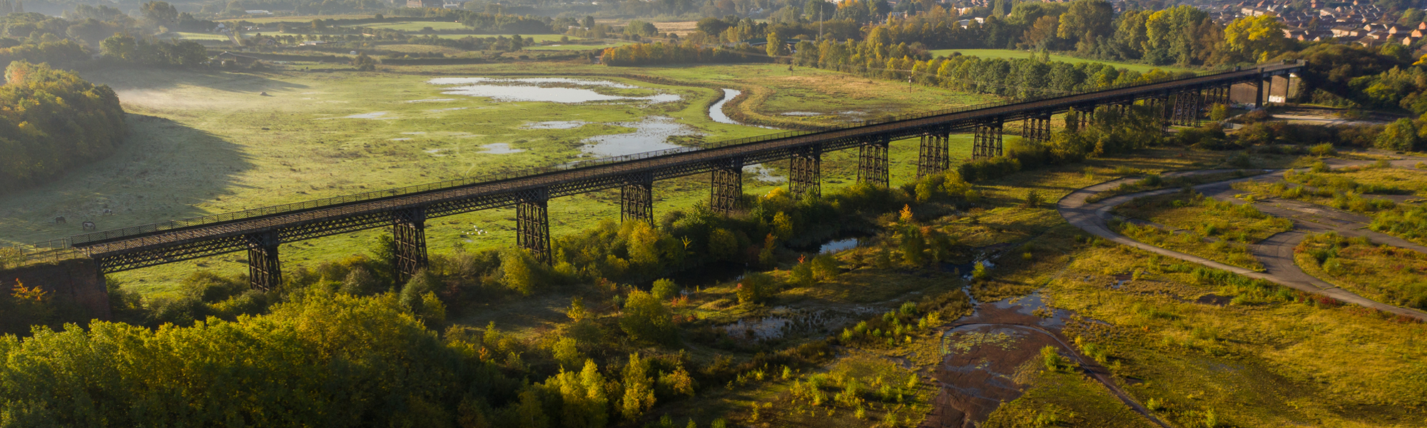Bennerley Viaduct Official Opening Ceremony Takes Place – The Friends ...